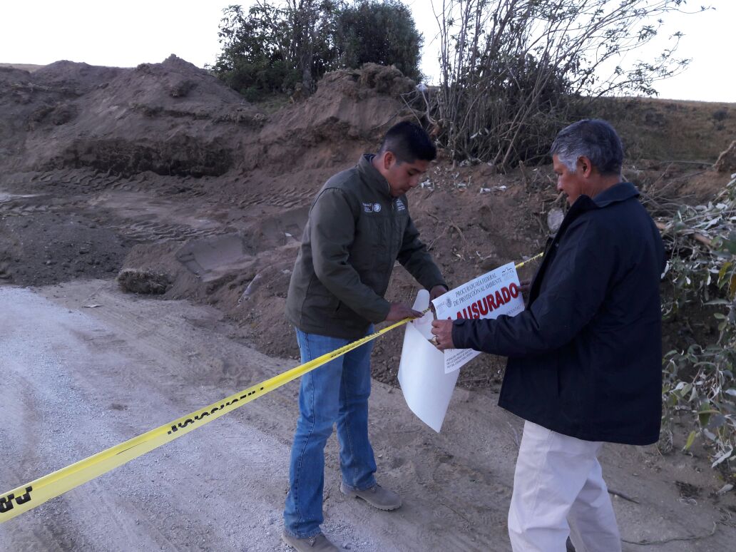 Profepa clausura mina por extracción irregular dentro de área protegida ...