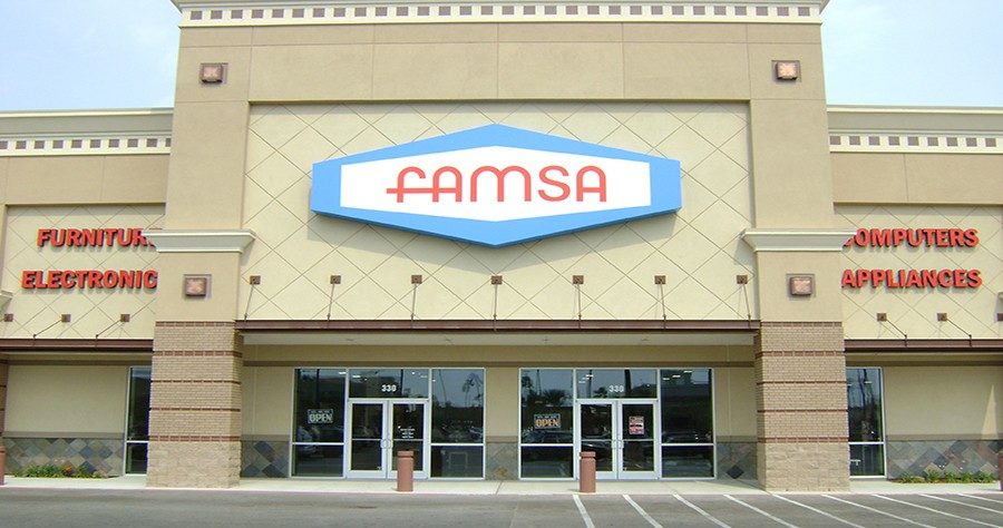 Grupo Famsa fue declarado en concurso mercantil