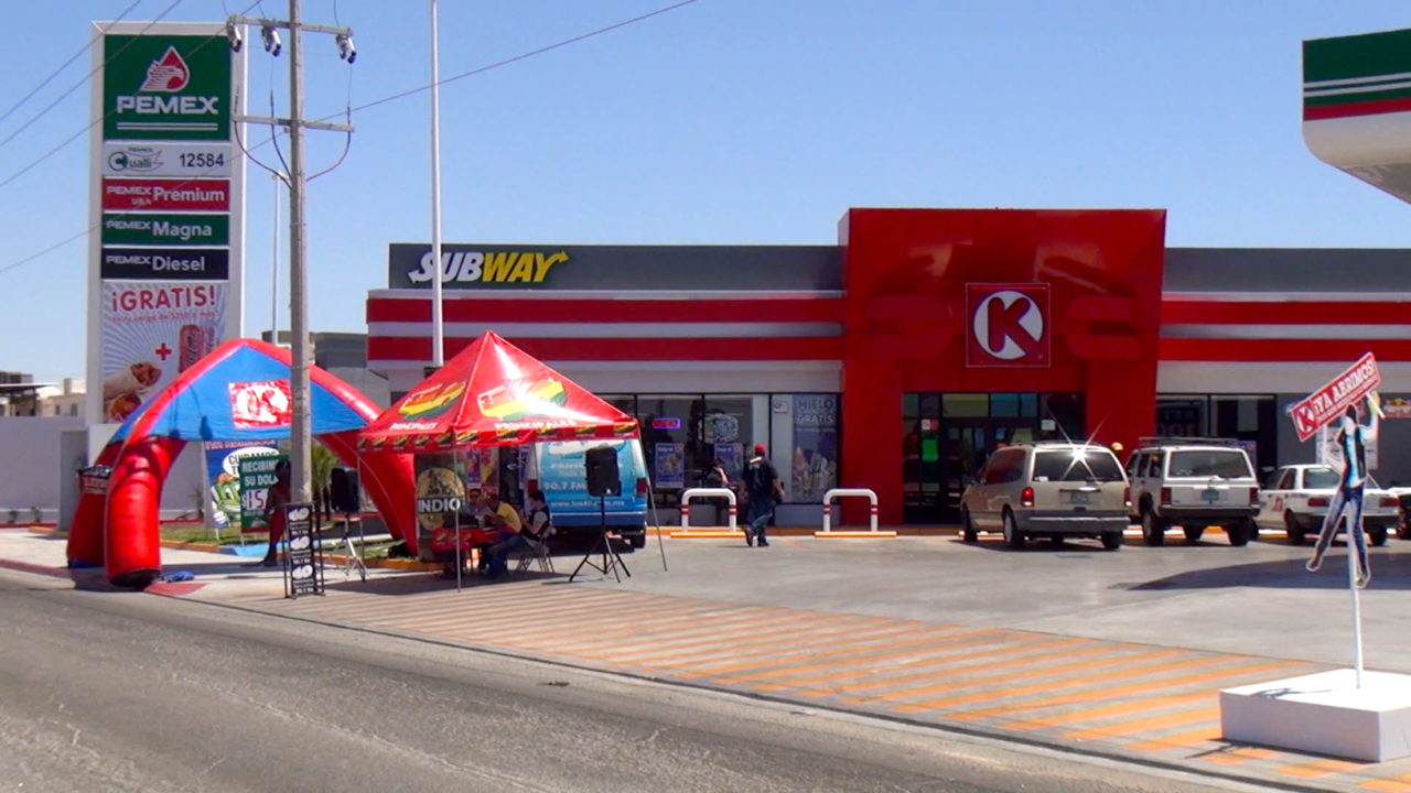 Círculo K busca llenar las gasolineras con sus tiendas