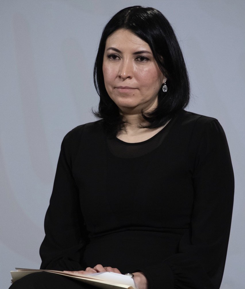 Victoria Rodríguez Ceja / Presidencia de la República • Marco Antonio Mares