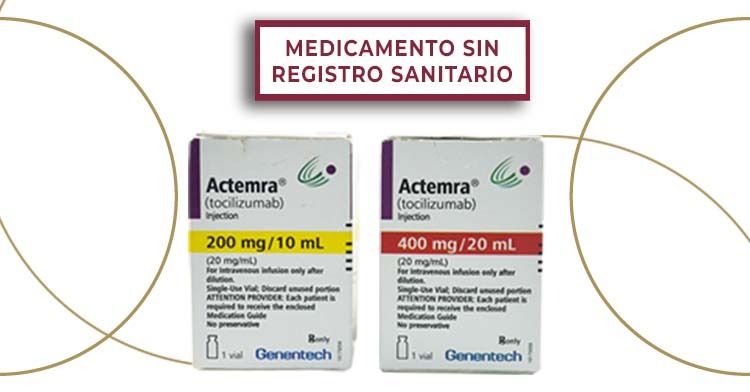 Alerta Cofepris sobre Actemra, medicina para artritis reumatoide