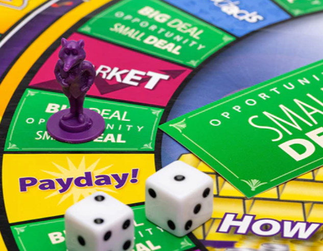 Aprende sobre finanzas personales con juegos de mesa o en línea